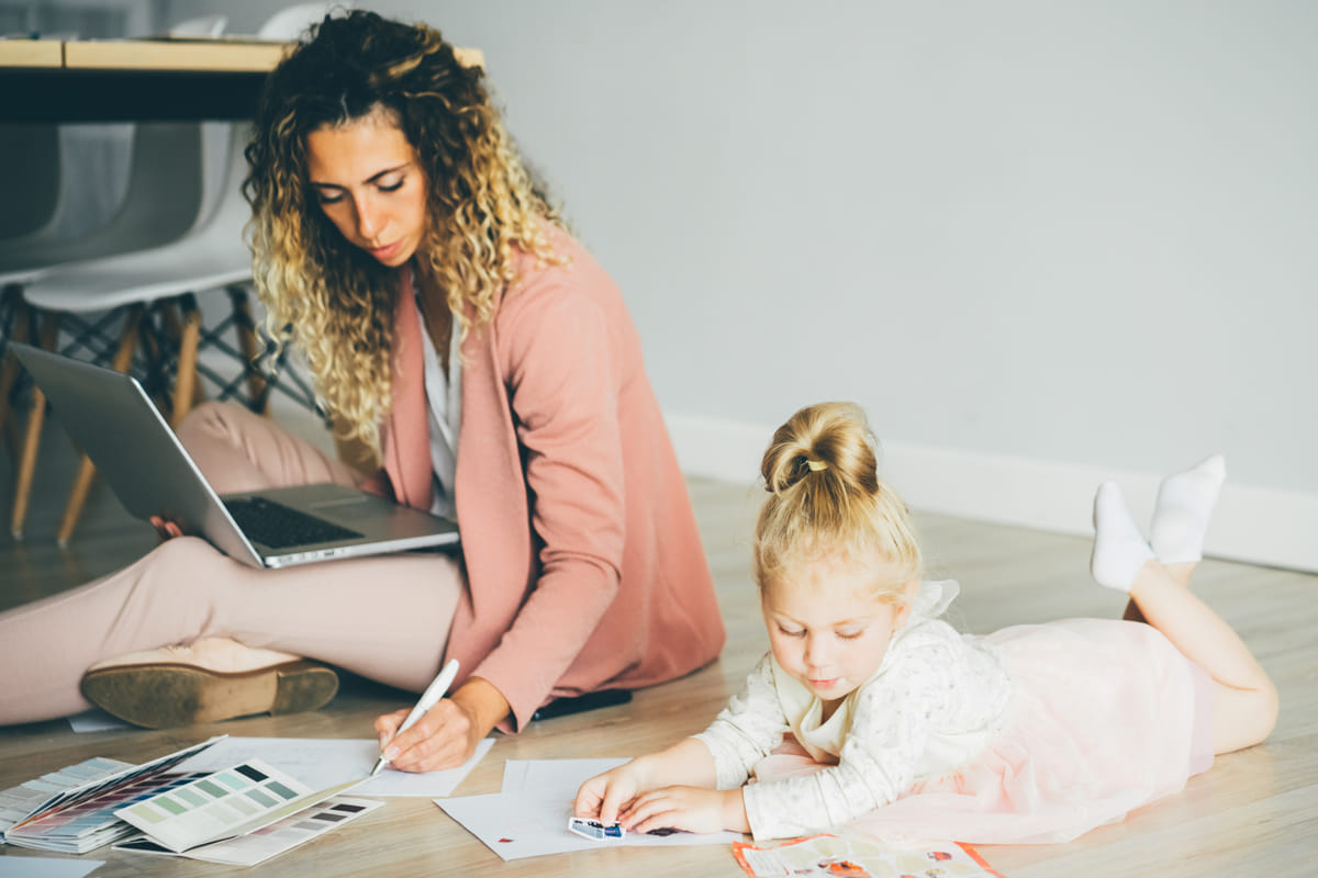 Liesbeth Staats en Anja Meulenbelt over deeltijdprinsesjes - EO