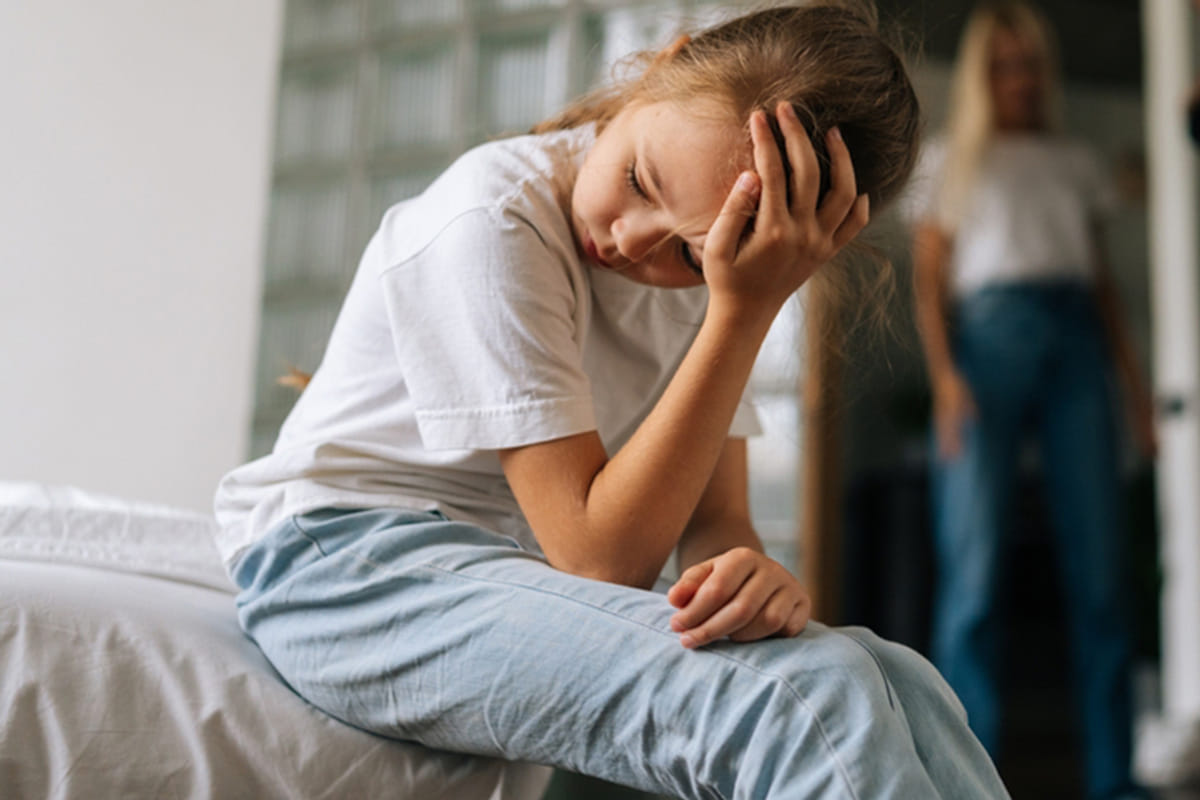 Roos’ dochter Julie (9) had OCD: zo doorbrak ze het - EO