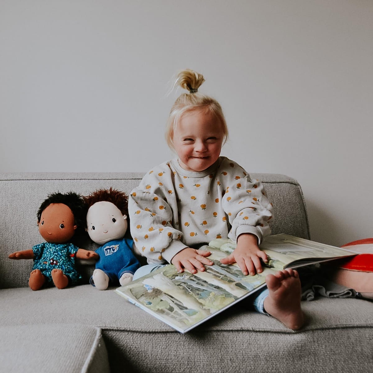 Mama Mirjam: 'Vier weken school, heeft haar veel gebracht' - EO