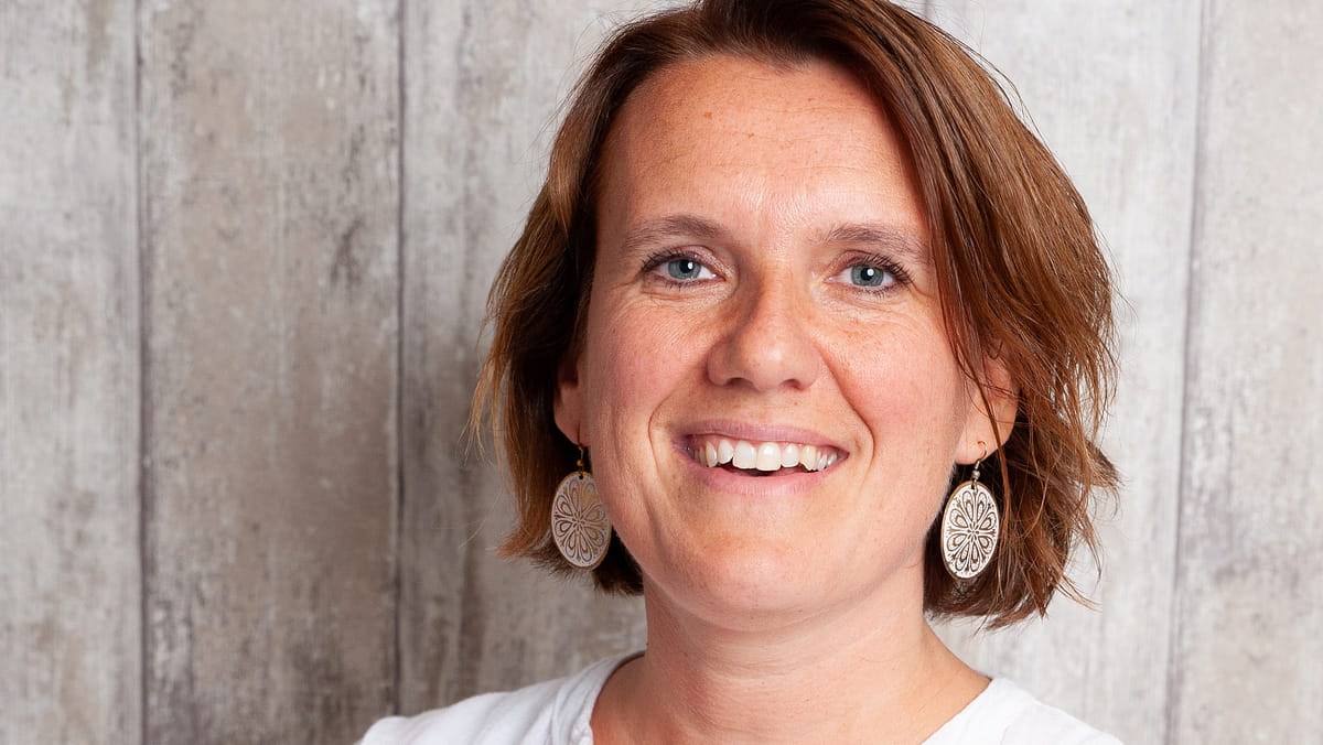 Annemarie ten Brinke werd geraakt tijdens Eva's - EO