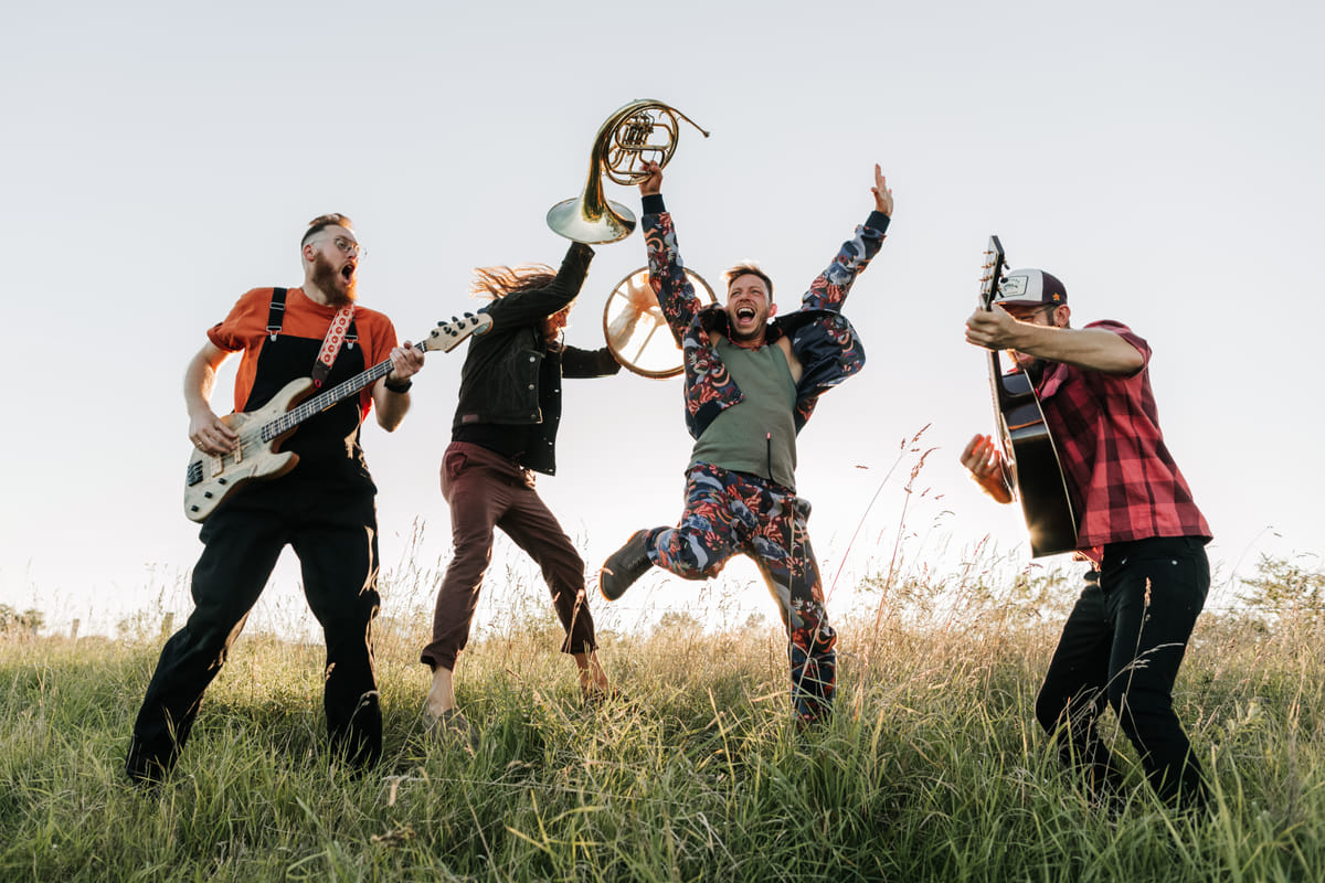 Elbert Smelt over Trinity's 'Altijd blijven spelen-tour' - EO