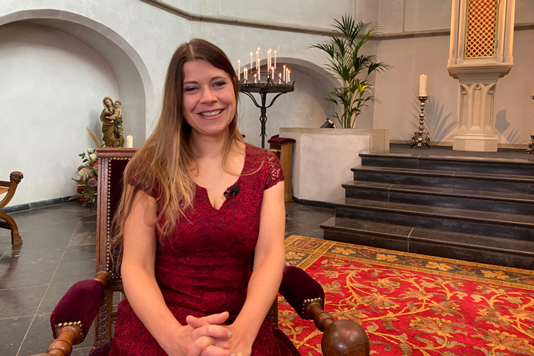 Lisa Westerveld: ‘De essentie van geloven is dat je mag - EO