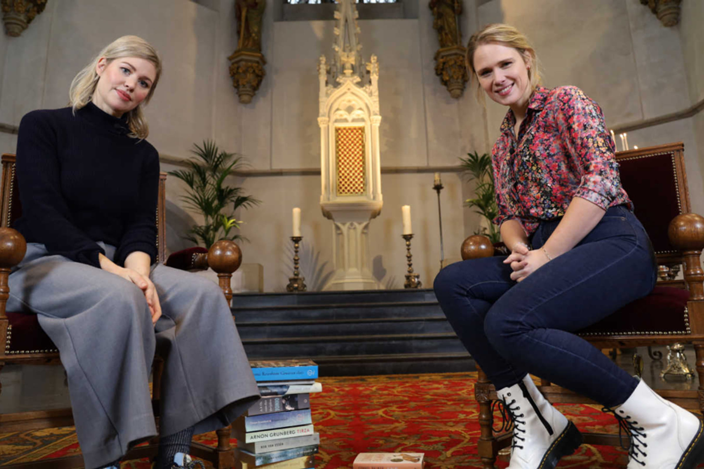 Schrijfster Franca Treur: ‘Raar om als vrouw een - EO