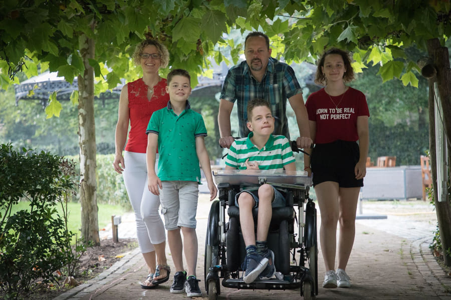 Marjolein had onverwacht een zware stuitbevalling - EO