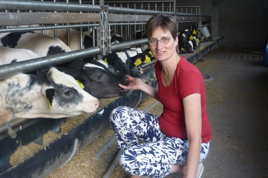 Dag van de boerin: Karin over de toekomst van haar boerderij - EO